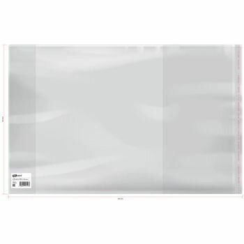 Обложка для школьного журнала и учебника А4+ 305*560 мм 80 мкм с липким слоем "ART SPACE"