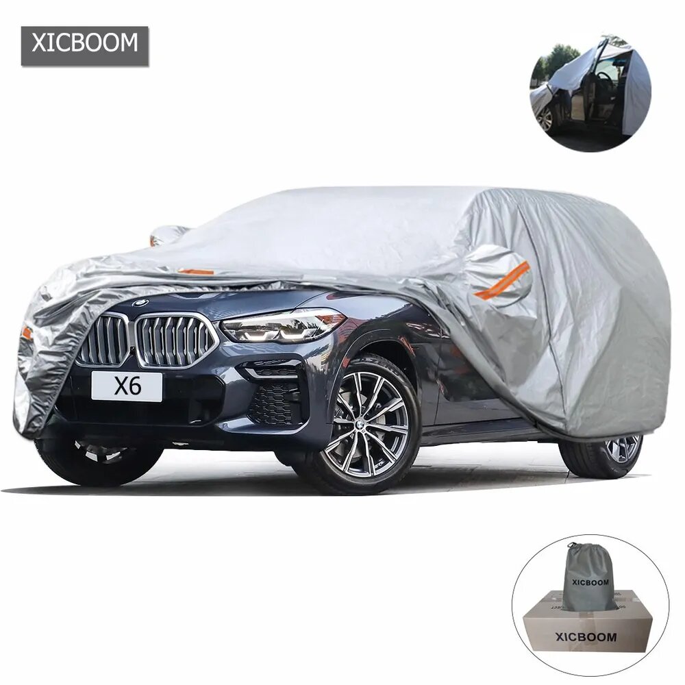 Чехол на автомобиль BMW x6, EVA, ABS пластик, 1 шт.