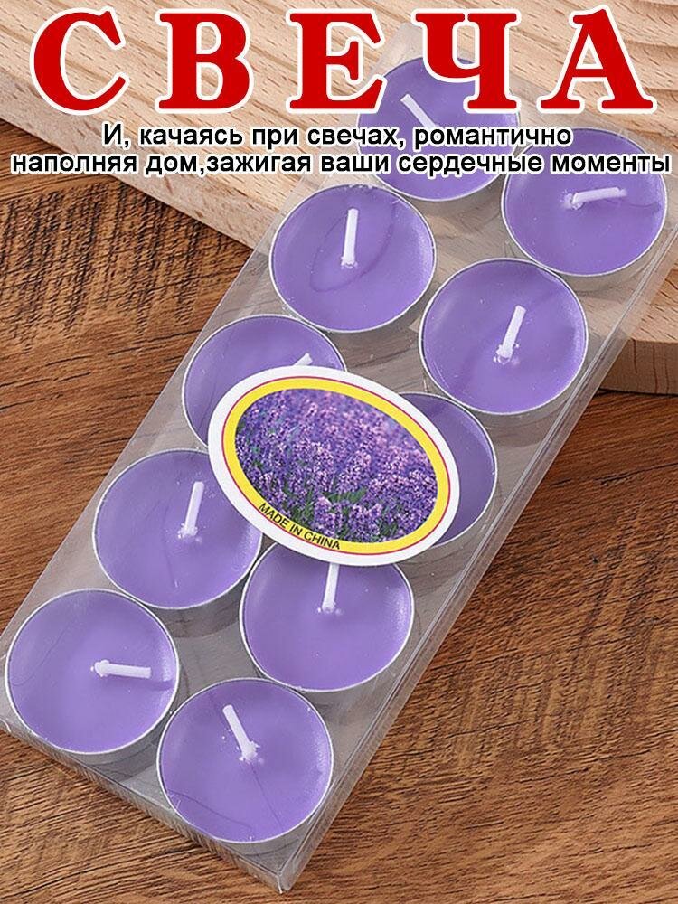 10 романтических украшений из свечей