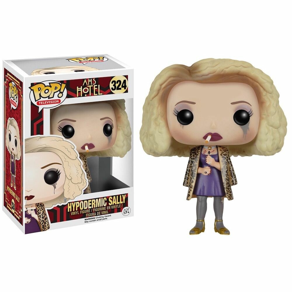 Фигурка Funko POP Hypodermic Sally (Vaulted) из сериала American Horror Story / Гиподермическая Салли из Американская история ужасов, Фанко ПОП