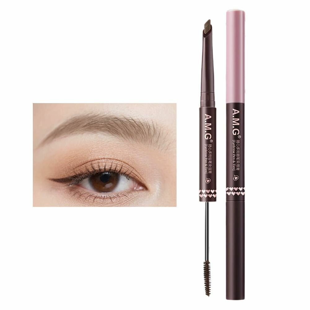 Карандаш для бровей автоматический Double Eyebrow Pencil
