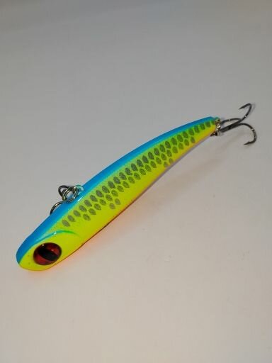 Раттлин RosyDawn Whipthe 95мм, 30гр, для зимней рыбалки