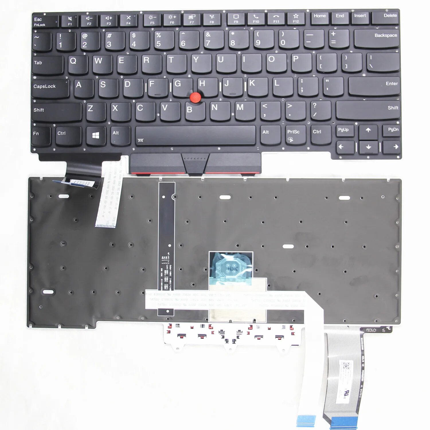 Клавиатура для Lenovo Thinkpad E14/R14 (Backlit)