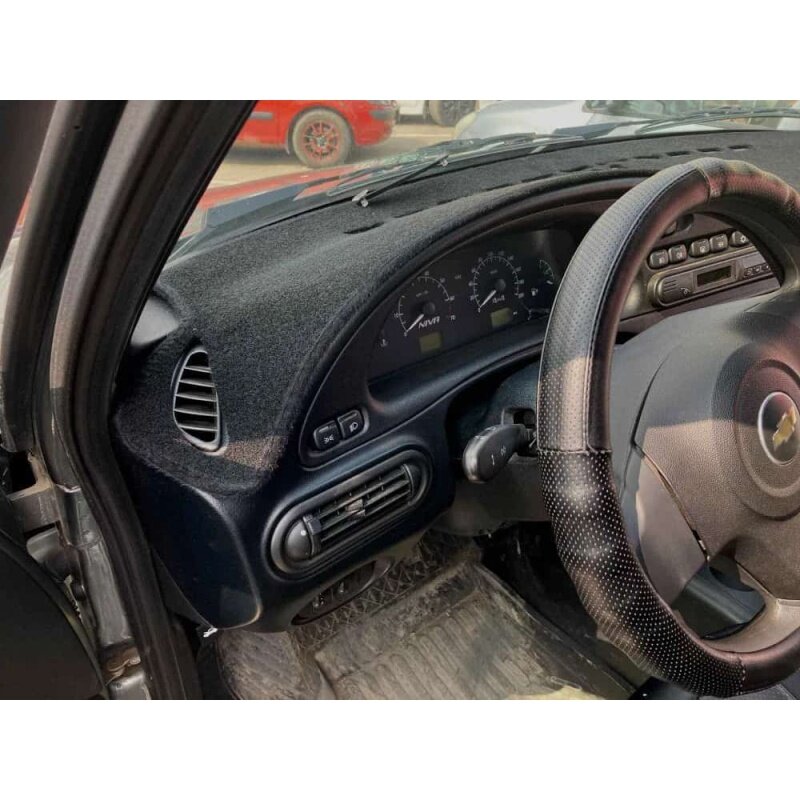 Накидка на панель Нива Шевроле Niva Chevrolet карпет