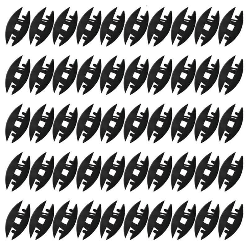 50 пар перфорированных скрытых соединителей P14 для фанеры