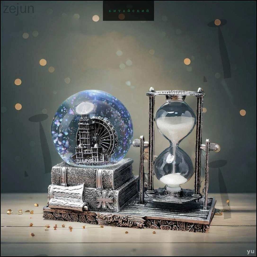 Эксклюзивный хрустальный глобус