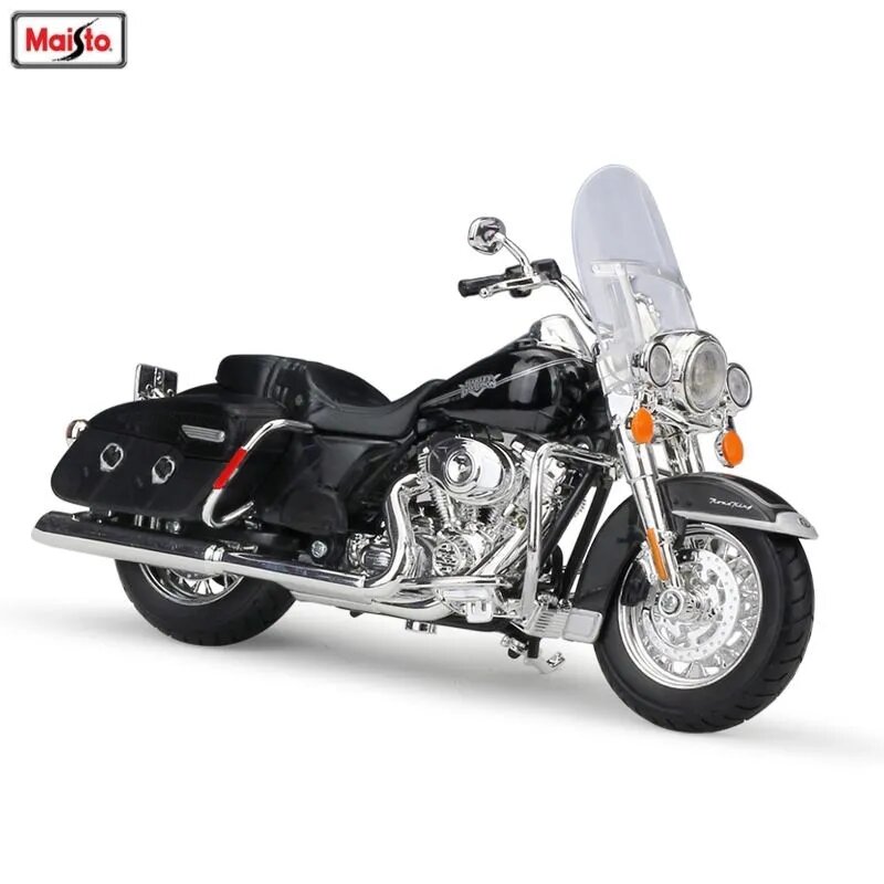 1:12 Harley Davidson 2013 FLHRC ROAD KING CLASSIC Модель мотоцикла