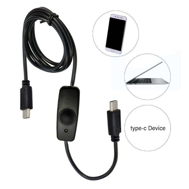 Со светодиодной подсветкой штекерный удлинитель питания типа c с переключателем управления