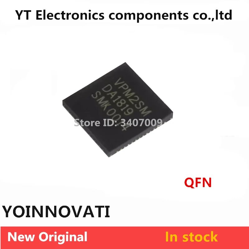 Разъем YOINNOVATI VPM2SM QFN-56, цвет VPM2SM