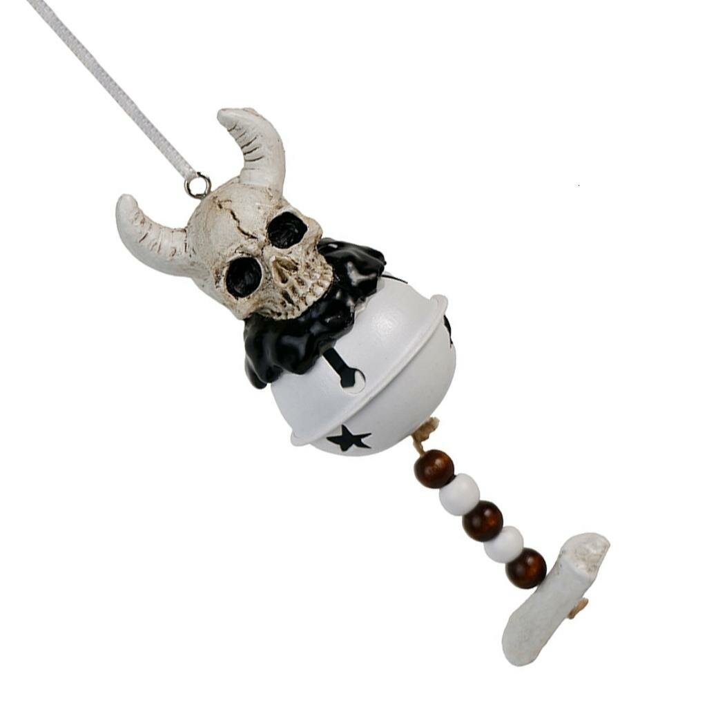 Череп дьявола с колокольчиками, Голова коровы