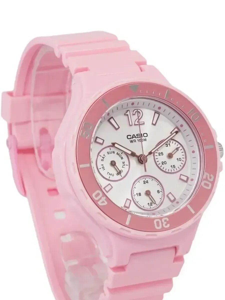 Наручные часы CASIO Collection, розовый — фото 1
