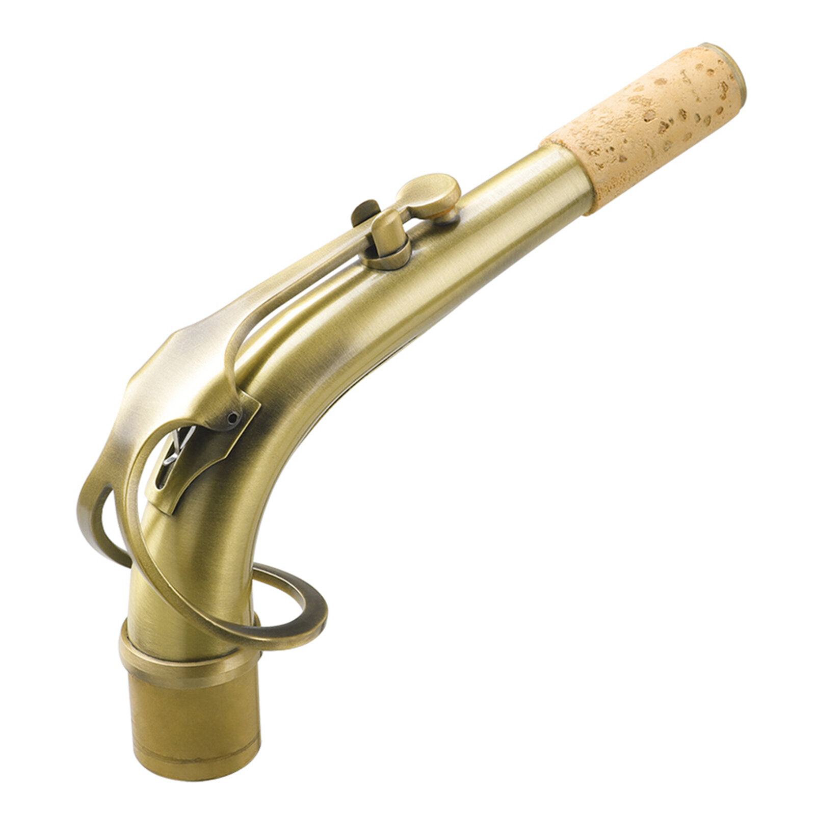 B65 Альт-саксофон, гибка грифа, латунный ми-бемоль, сопло 24,5 мм с теплоизолирующей кожаной накладкой, сменная деталь