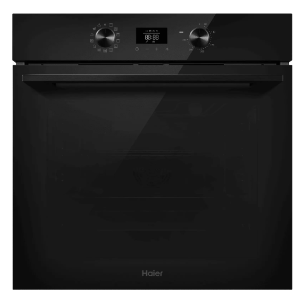 Духовой шкаф Haier HOQ-K3QNP6GB, большой объем духовки, каталитическая самоочистка