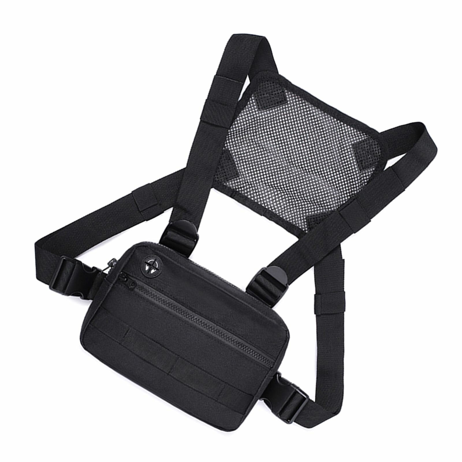 Наружная нагрудная сумка для походов с несколькими карманами охоты кемпинга