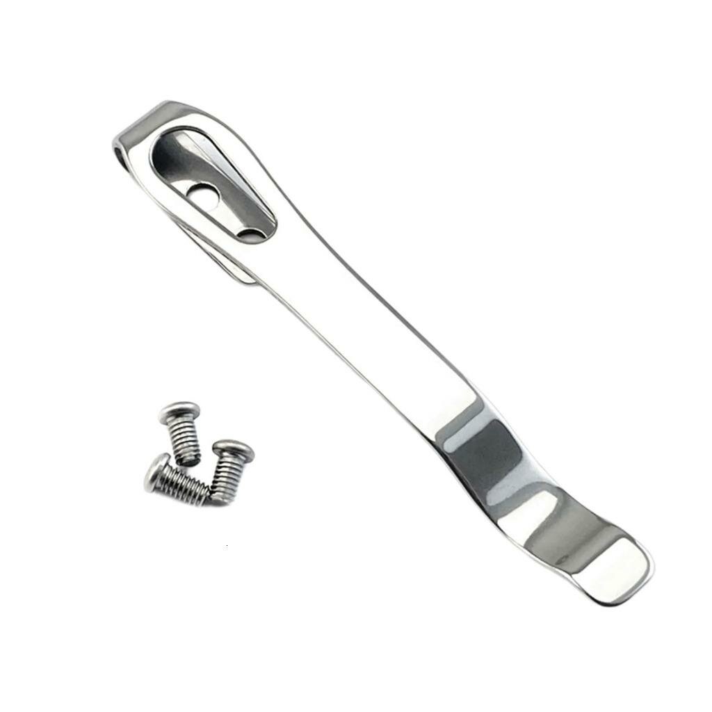 Металлический зажим с фиксатором для тактического снаряжения, Белый