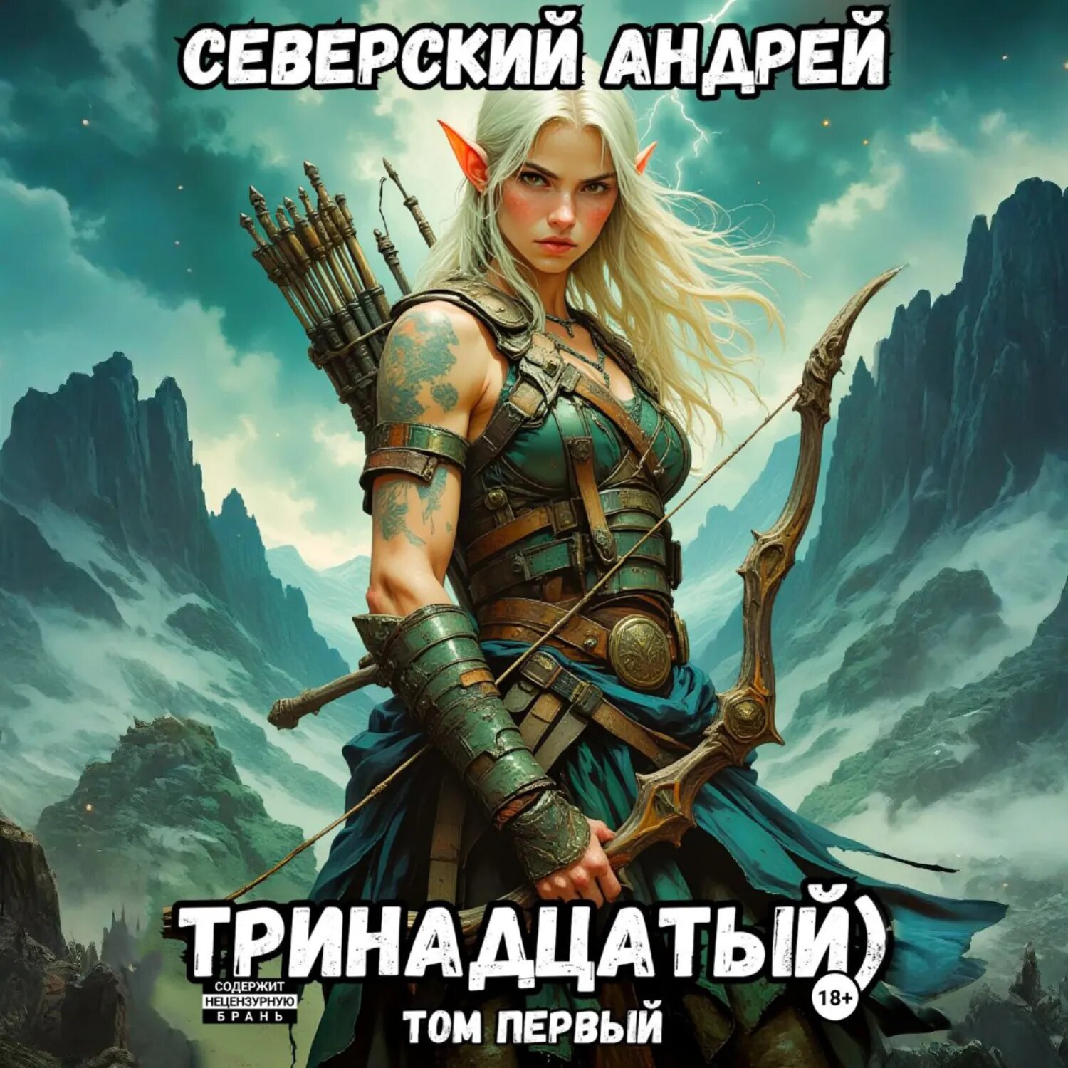 Тринадцатый. Том 1 [Аудиокнига]
