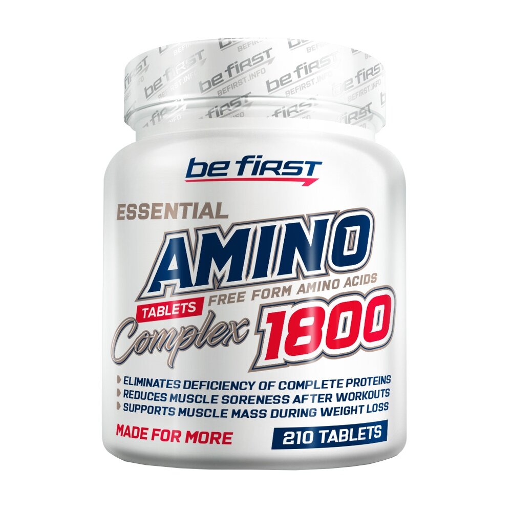 Be First Amino 1800, 210 таблеток