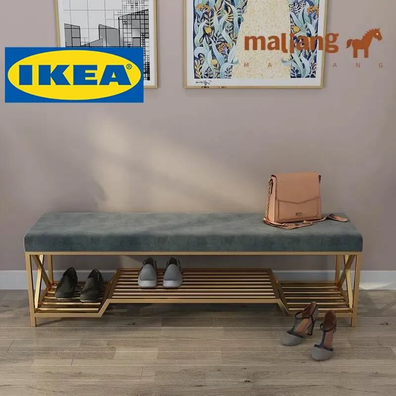 Банкетка, Бархат, 121х30х43 см