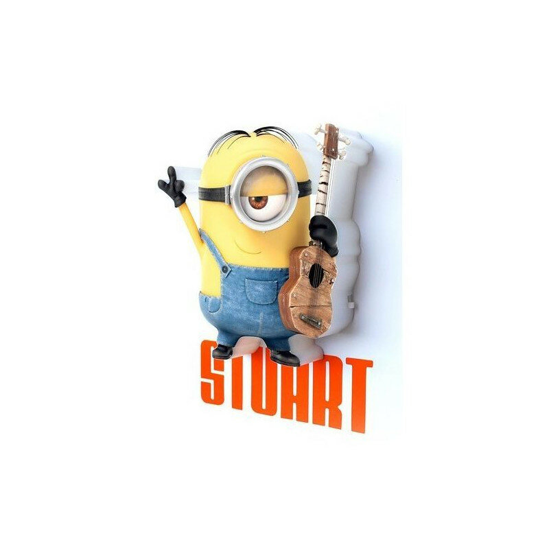 3D Светильник Minions: Stuart Mini