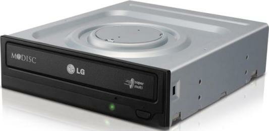 Оптич. накопитель DVD±RW LG (HLDS) GH24NSD0 Black 