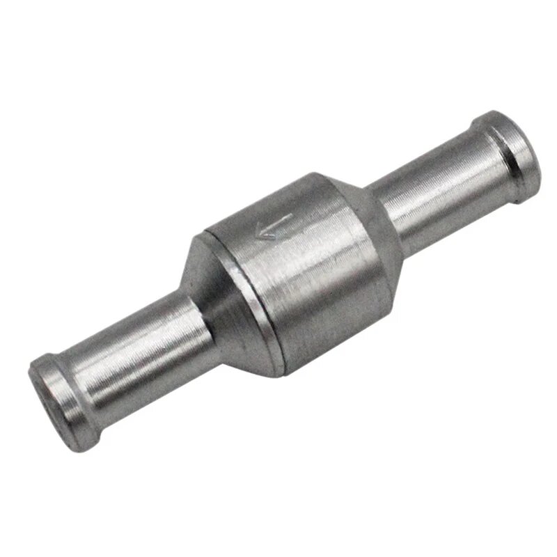 2 шт, 8 мм, обратный клапан, усилитель сервопривода тормозов, без возврата, линейный односторонний клапан, обратный клапан, вакуумный шланг, алюминиевый клапан-AS55