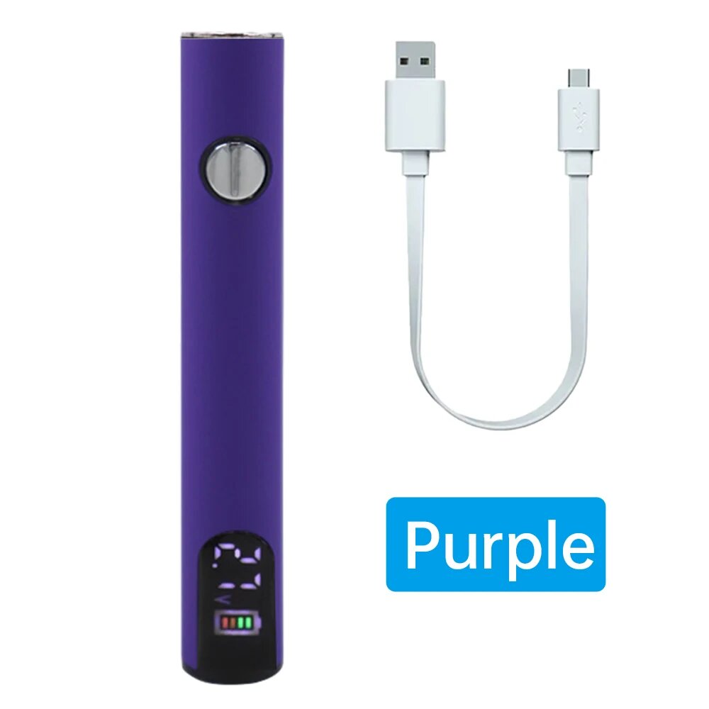 Портативный электрический паяльник 510 Purple