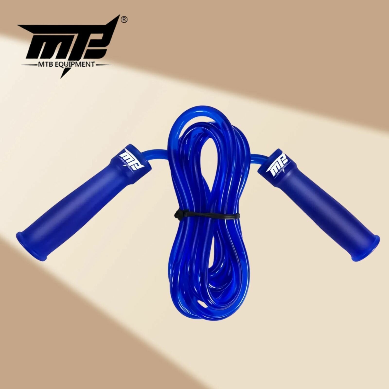 Тайская MTB, длина 3 м, диаметр 10 мм, гравитационные гири, тяжелая скакалка