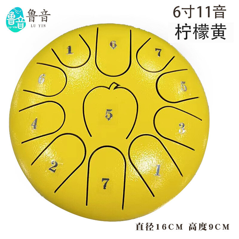 Барабан Луйин Конгмин, эфирный барабан 6/7/8/10/12/12/15, экспортный стальной язычковый барабан, барабан Ванью, ударный инструмент, подарок