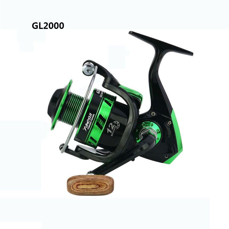 Блокировка для удочки timeles design 12bb 5.51 lure spinning reel для пресноводной и морской рыбалки черный gl2000