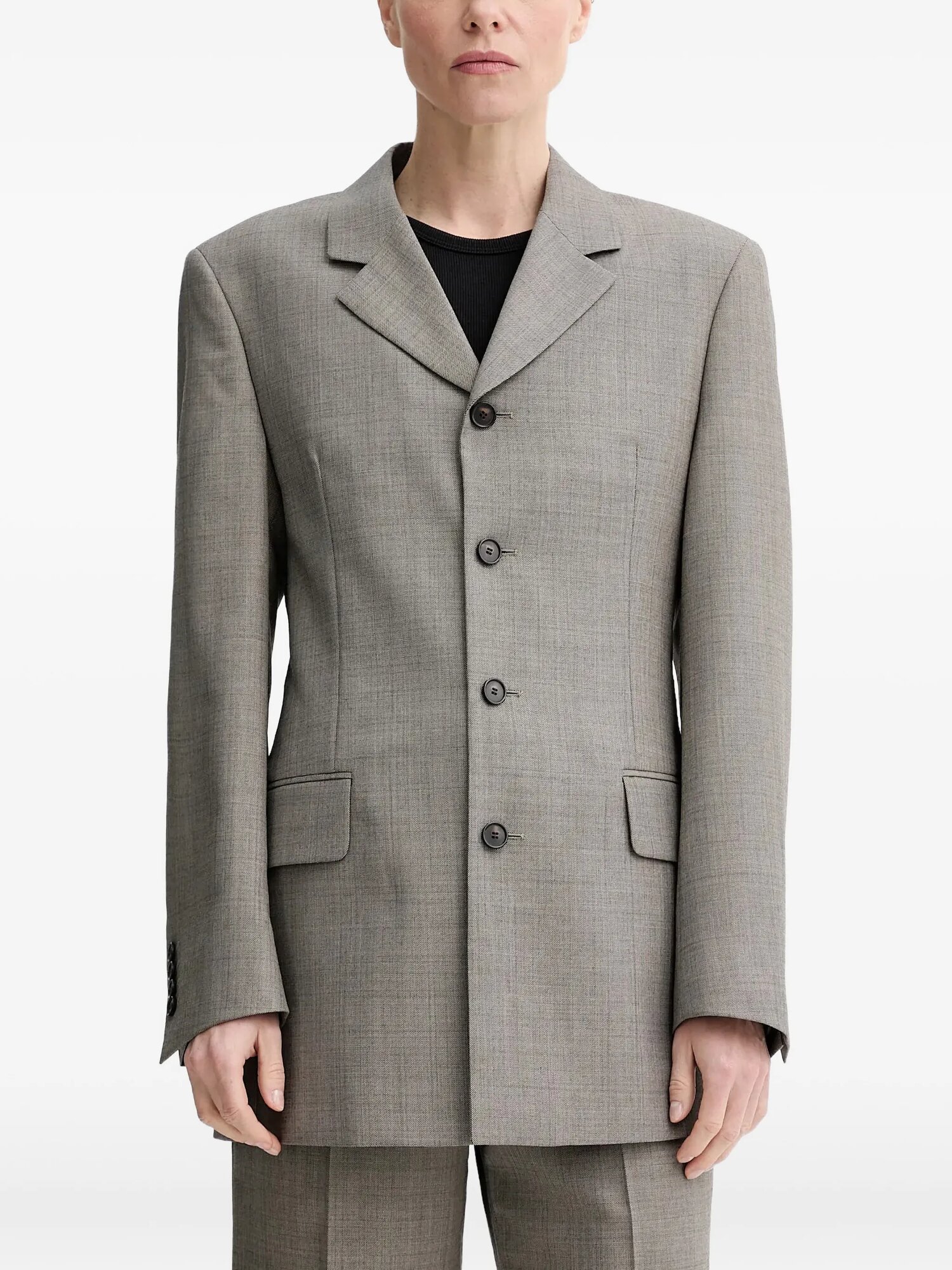 Пиджак Buttoned blazer