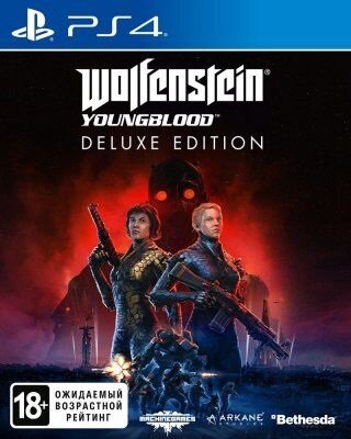 Wolfenstein: Youngblood. Deluxe Edition [PS4, английская версия]