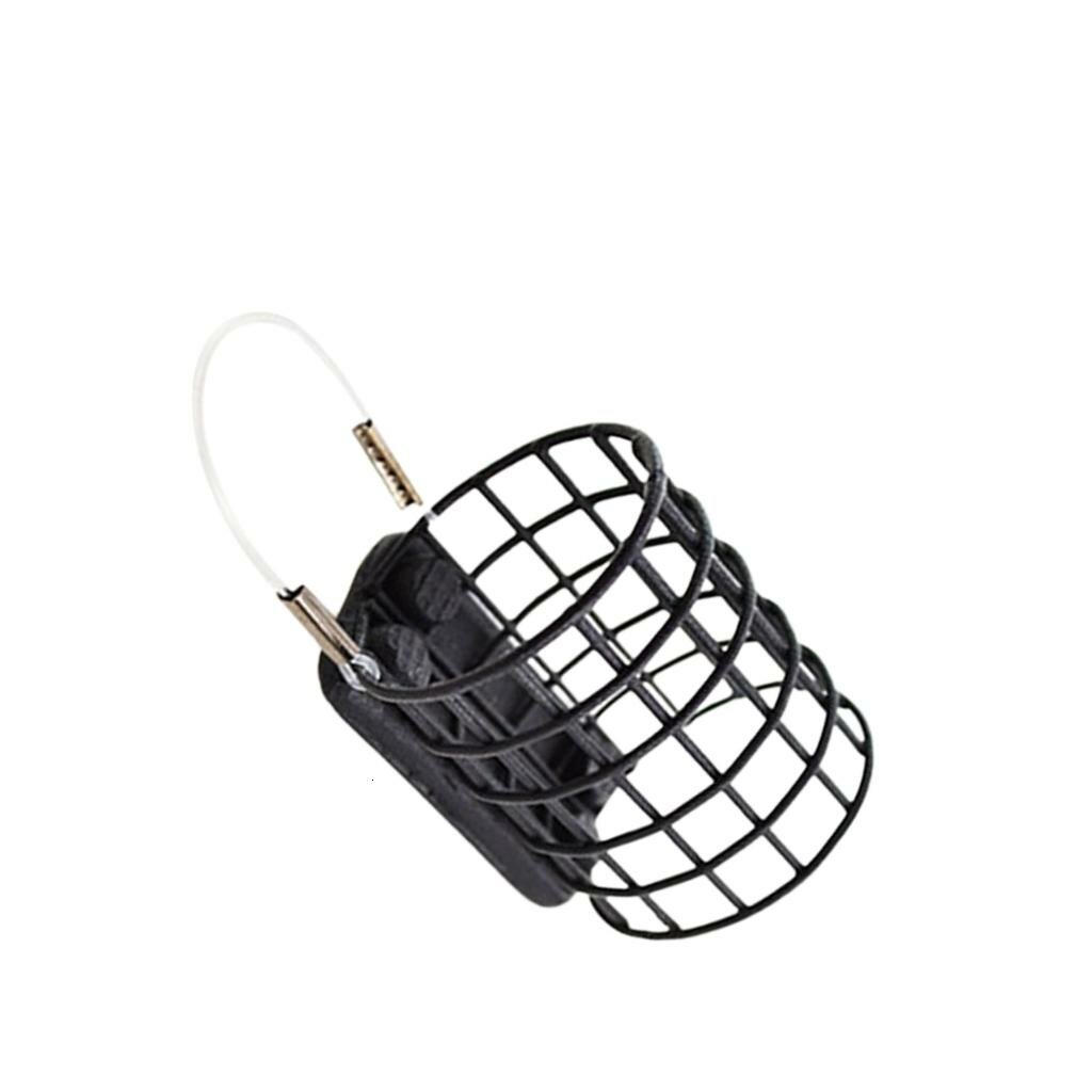 Металлическая ловушка для рыбы с плавающей системой定位, Темно-серый - 1