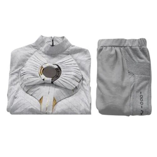 Карнавальный костюм лунного солдата Серый, XXXL, Top Pants