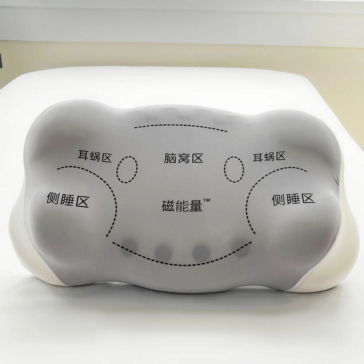 Подушка с магнитной энергией, подушка для шеи, подушка с магнитным камнем, подушка из нефрита, подушка для защиты шеи, подушка с медленным восстановлением, память формы