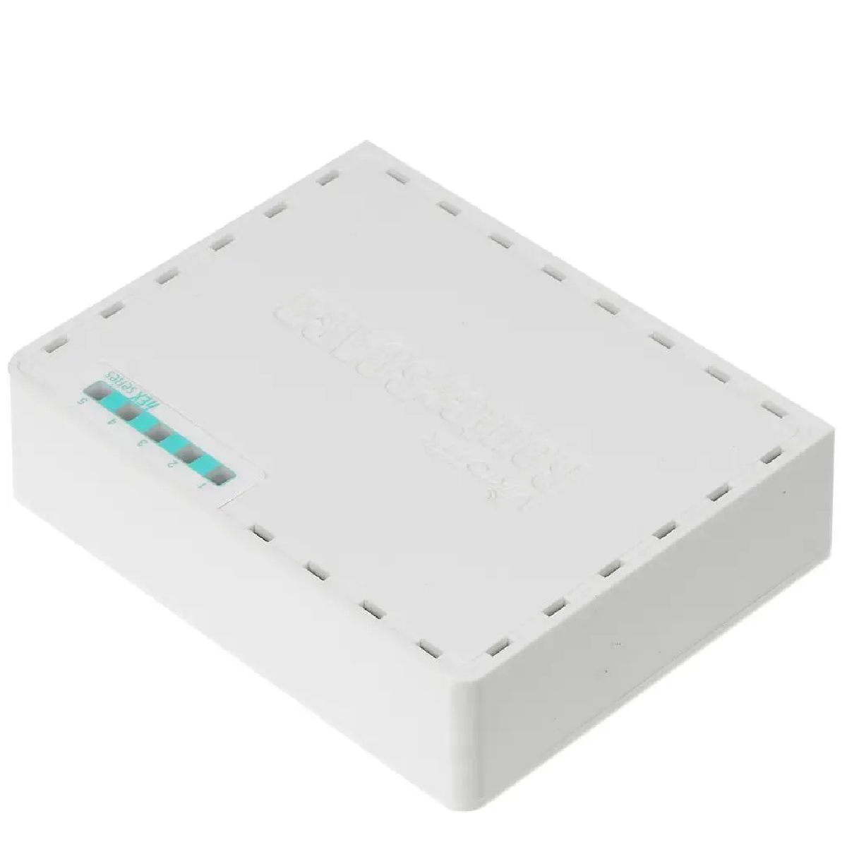Маршрутизатор MikroTik RB750Gr3 hEX RB, 880 МГц, 4 LAN, белый