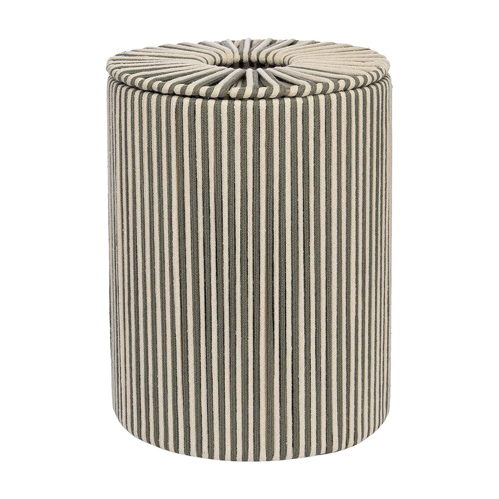 Корзина плетеная Dholak Grey из коллекции Ethnic Tkano размер L TK24-ST_BA0037