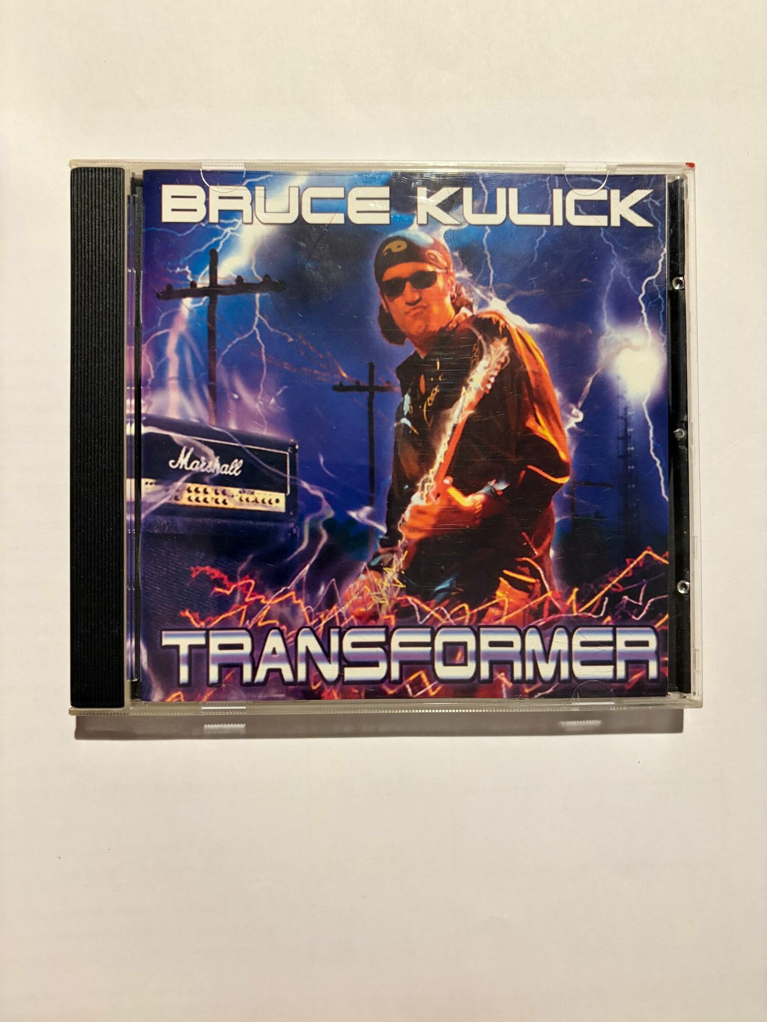 Bruce Kulick - Transformer (1CD-Аудио, Россия 2003, NM/VG+)
