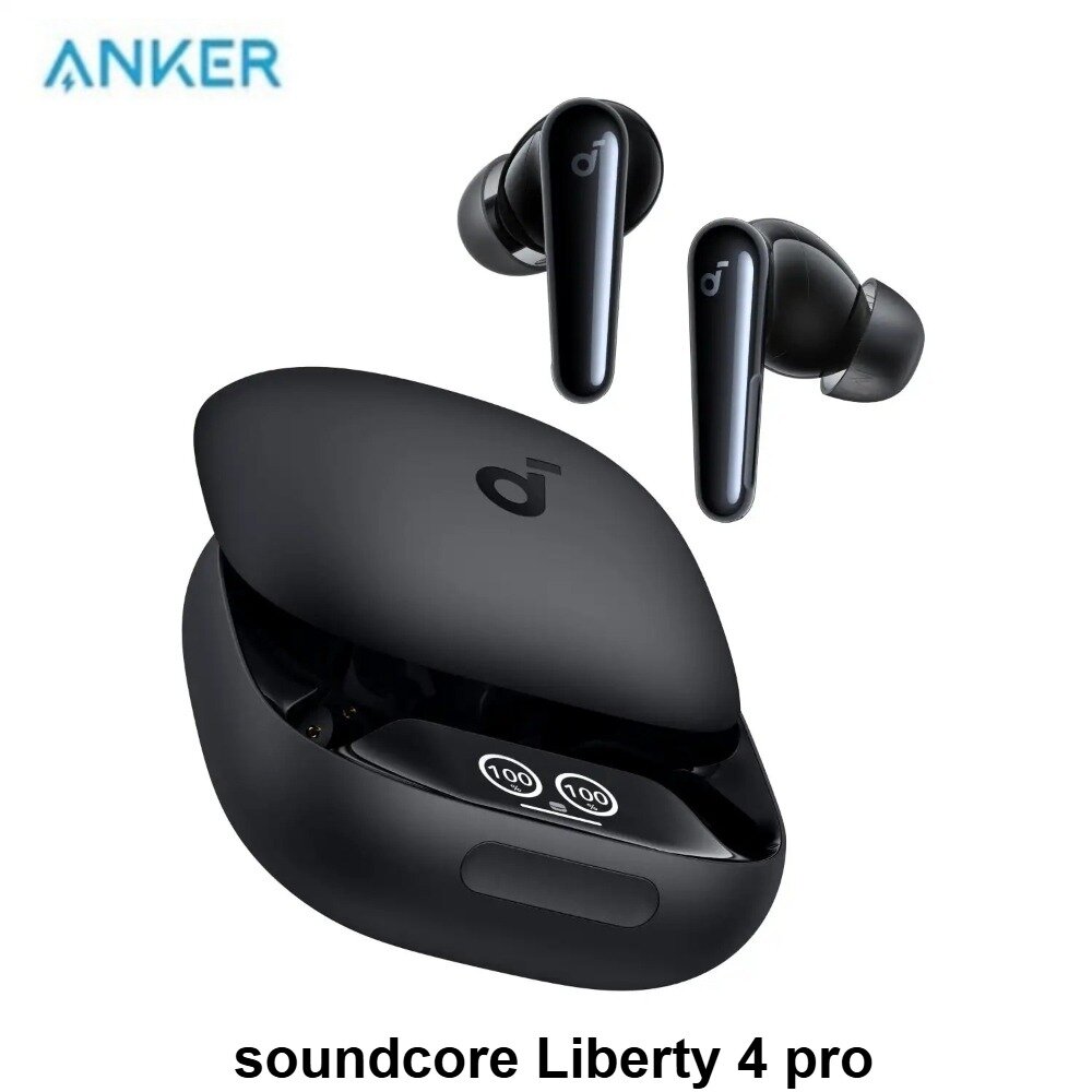 Anker Soundcore Liberty 4 Pro Беспроводные наушники Bluetooth TWS с шумоподавлением LDAC высокого разрешения