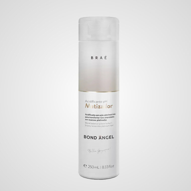 Тонирующая маска 250 мл BRAE Bond Angel Blond Balance System Matizador Маска 250 мл