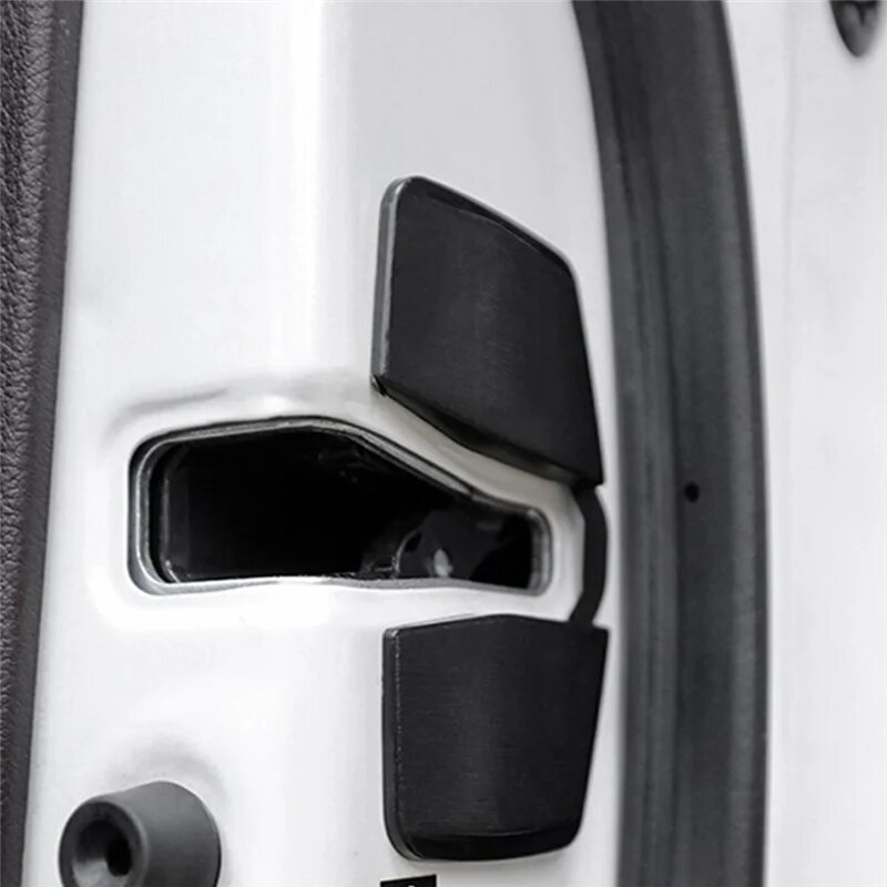 Практичные автомобильные детали TRD дверной замок, пряжка, стабилизатор, защитные защелки, стопор для Toyota Camry RAV4 Sienna Crown Yaris CROSS Hig