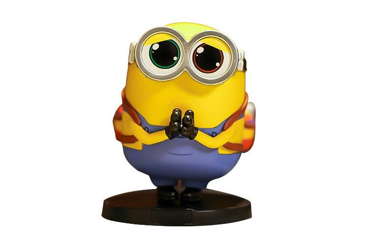 POP MART Миньоны 2 Сюрпризные коробки, Confirmed-Backpack (Open)