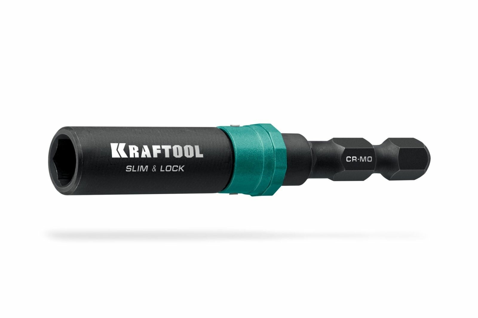 Адаптер KRAFTOOL SLIM & LOCK, 68 мм, компактный быстросъёмный ударный держатель, для шуруповёрта