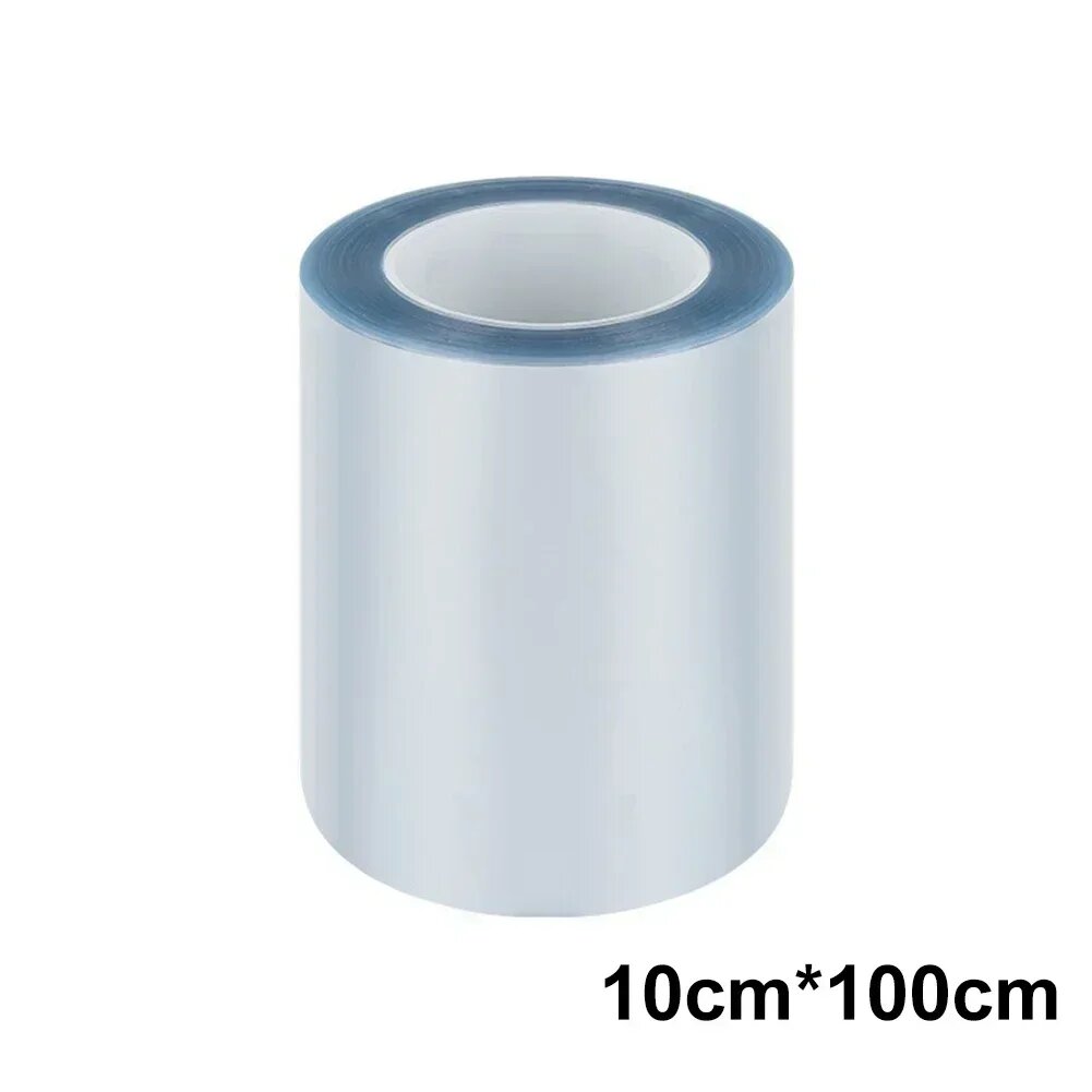 Глянцевая полиуретановая прозрачная защитная пленка от царапин, автомобильная прозрачная пороговая пленка, автомобильная наклейка, защита для края двери и от царапин