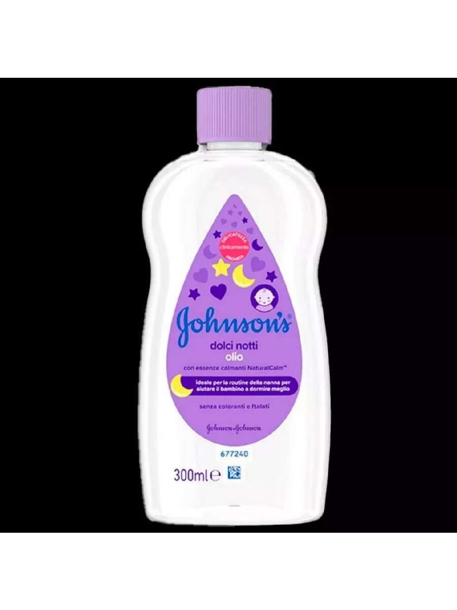 Детское масло для тела JOHNSONS BABY, 300мл-1шт.