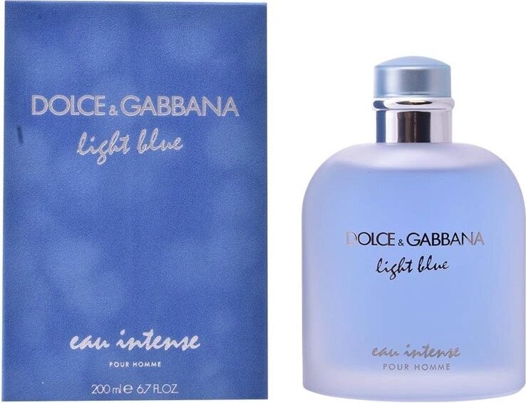 D&G Light Blue pour homme 200 мл, Туалетная вода мужская
