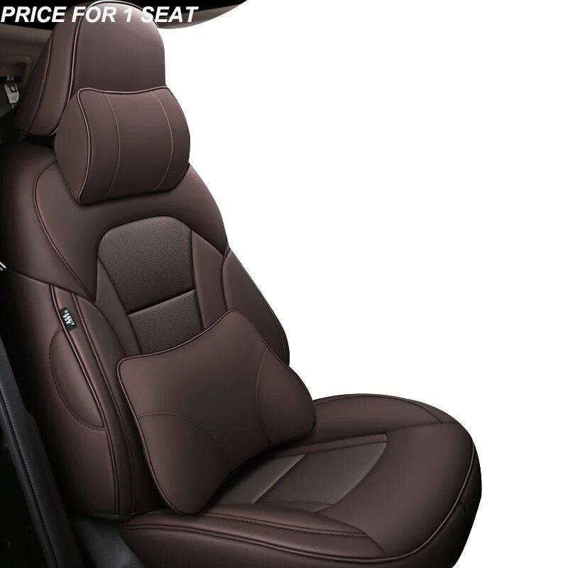 Чехол на автомобильное сиденье для Volvo V50 V40 C30 XC90 2005 XC60 S80 S60 S40 V70 V60 XC40 Price for 1 seat