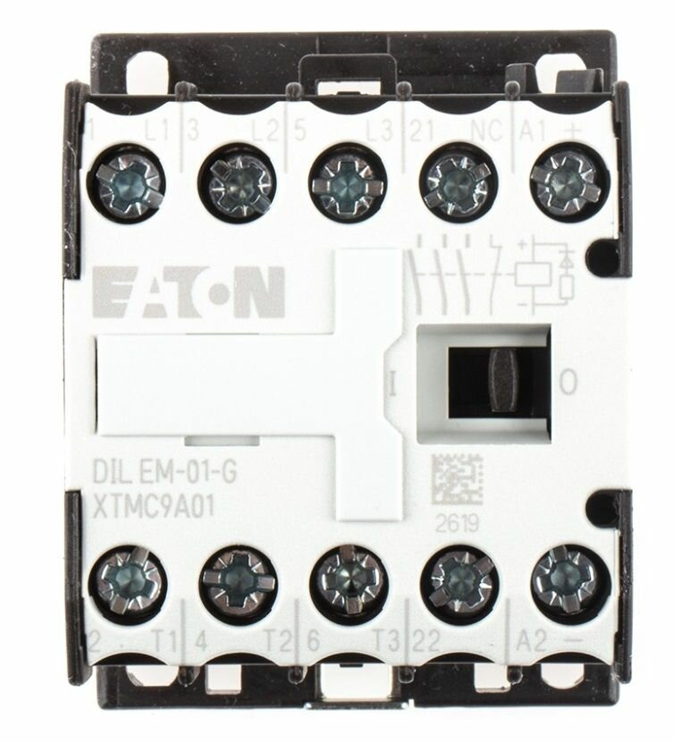 Контактор Moeller (EATON) DILEM-01-G