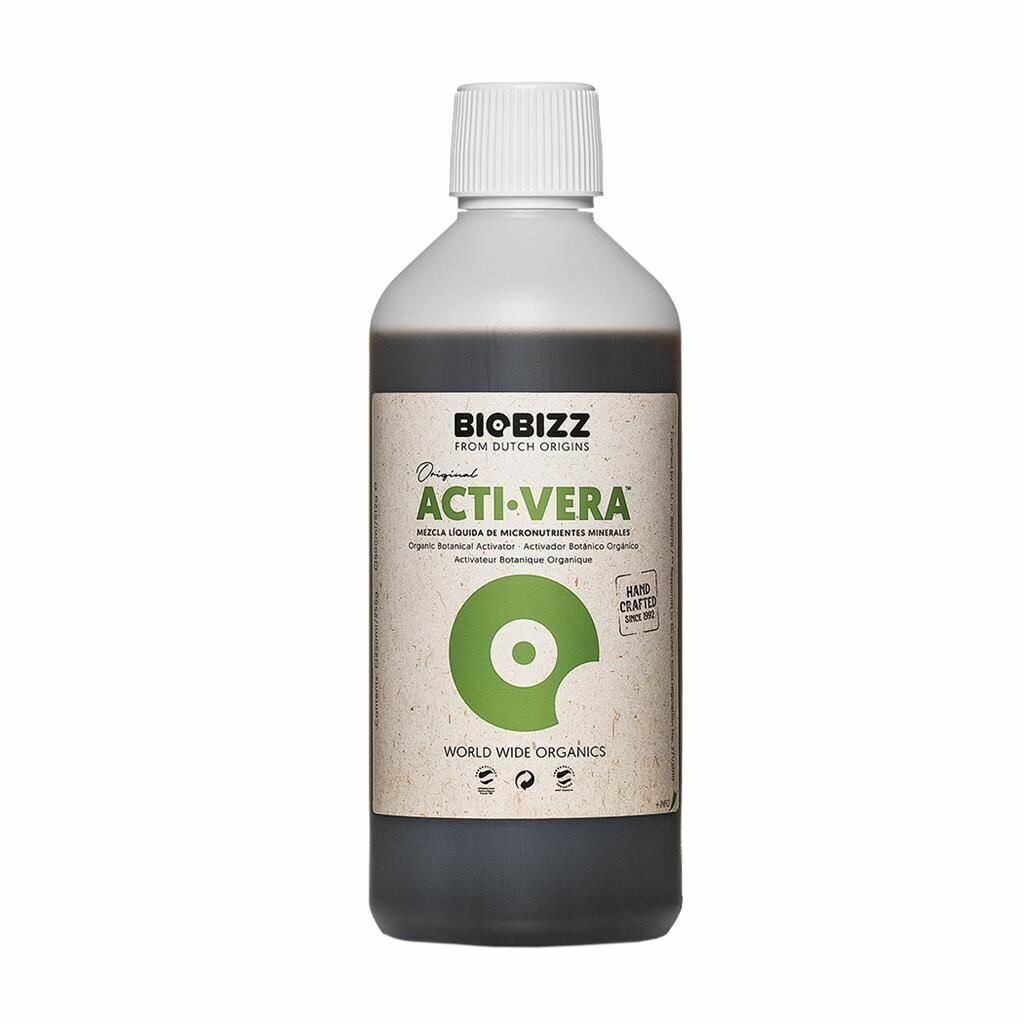 BioBizz Acti Vera / Удобрения для растений / Биоудобрение для иммуннитета растения