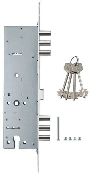 Замок Guardian (Гардиан) врезной двухсистемный ЗВ 15.12, 4 кл.