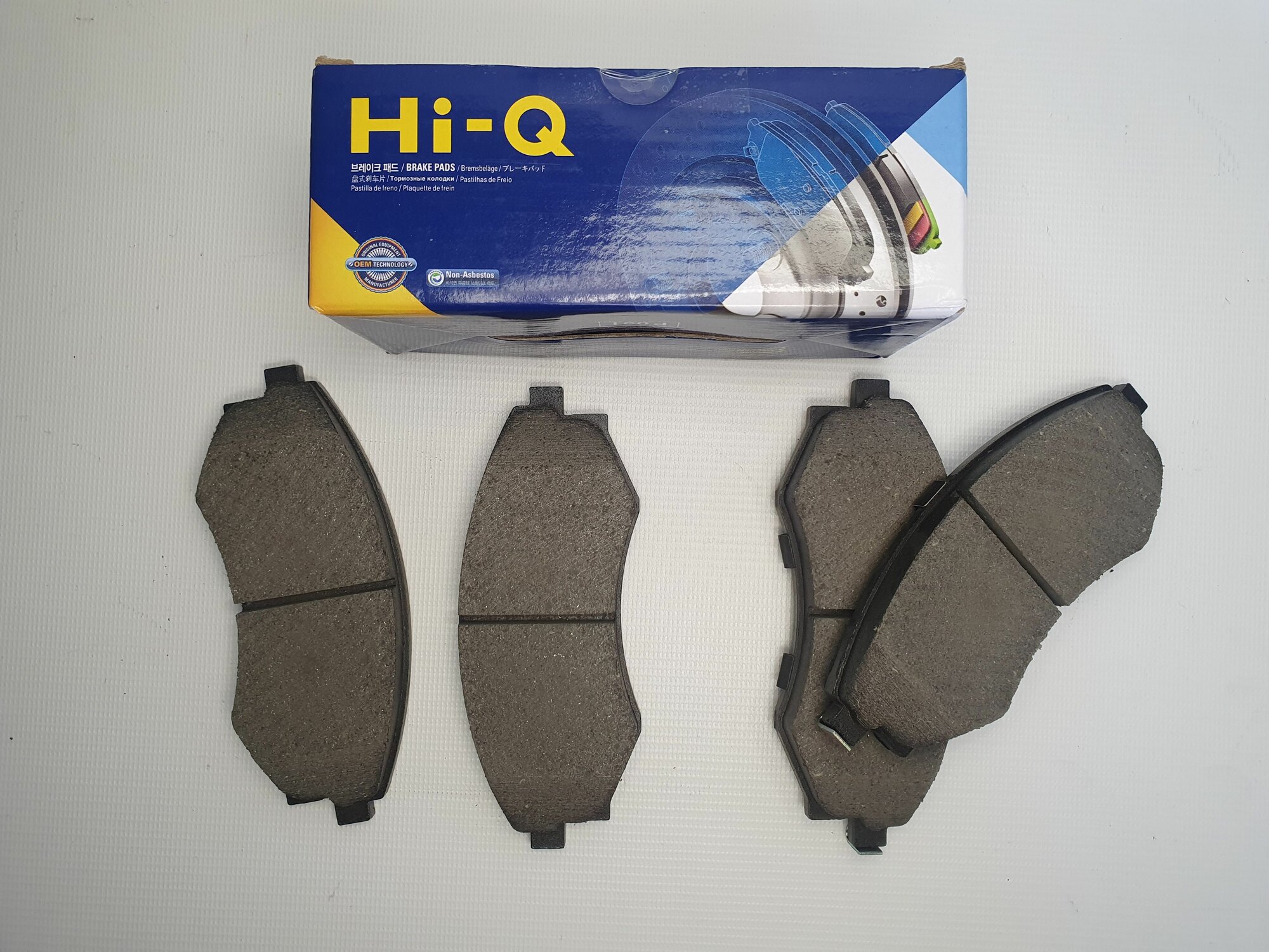 Тагаз Тагер Передние тормозные колодки